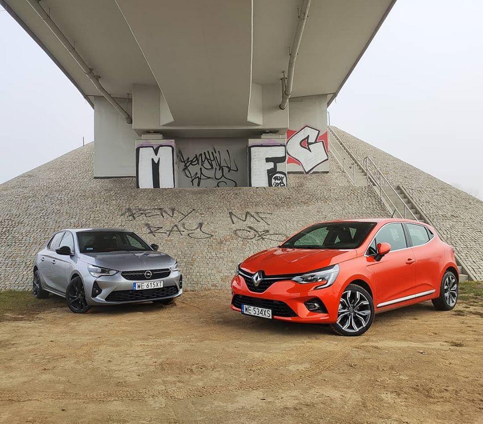#renault #opel #clio #corsa #porownanie #wideo #tesdrive #autocentrum ...