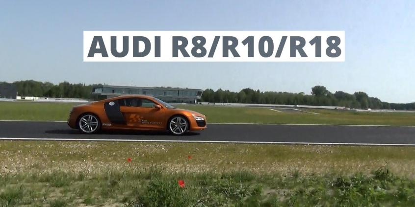 Audi R8/R10/R18: Opowieści z Ingolstadt • Filmy • AutoCentrum.pl