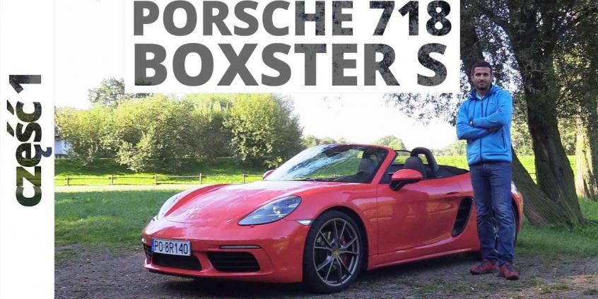 Filmy Porsche Boxster • AutoCentrum.pl