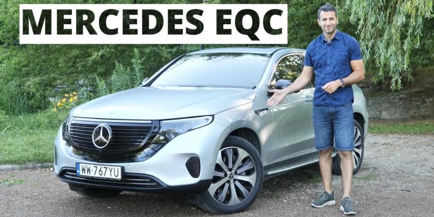 Mercedes EQC - jak elektryk radzi sobie w terenie? • Filmy • AutoCentrum.pl
