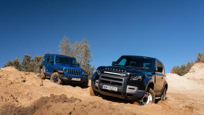 Land Rover Defender 130 – około 1000 zł za litr • Filmy • AutoCentrum.pl