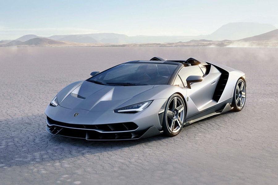 Jubileuszowe Lambo bez dachu • AutoCentrum.pl