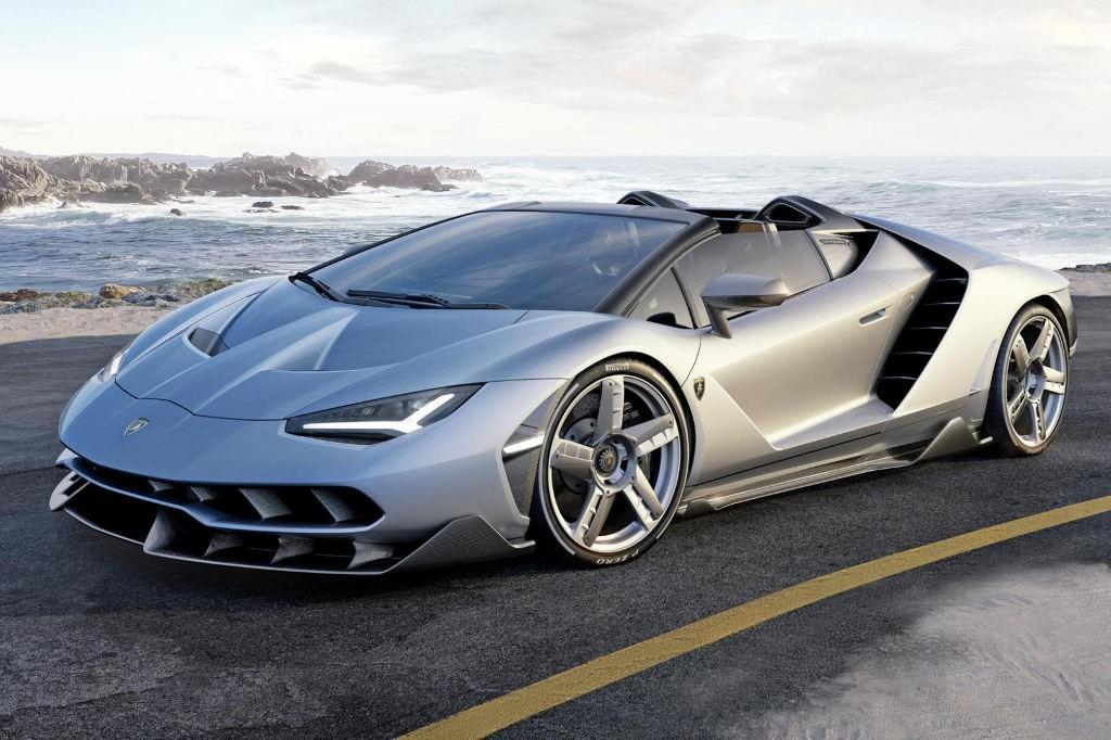 Jubileuszowe Lambo bez dachu • AutoCentrum.pl