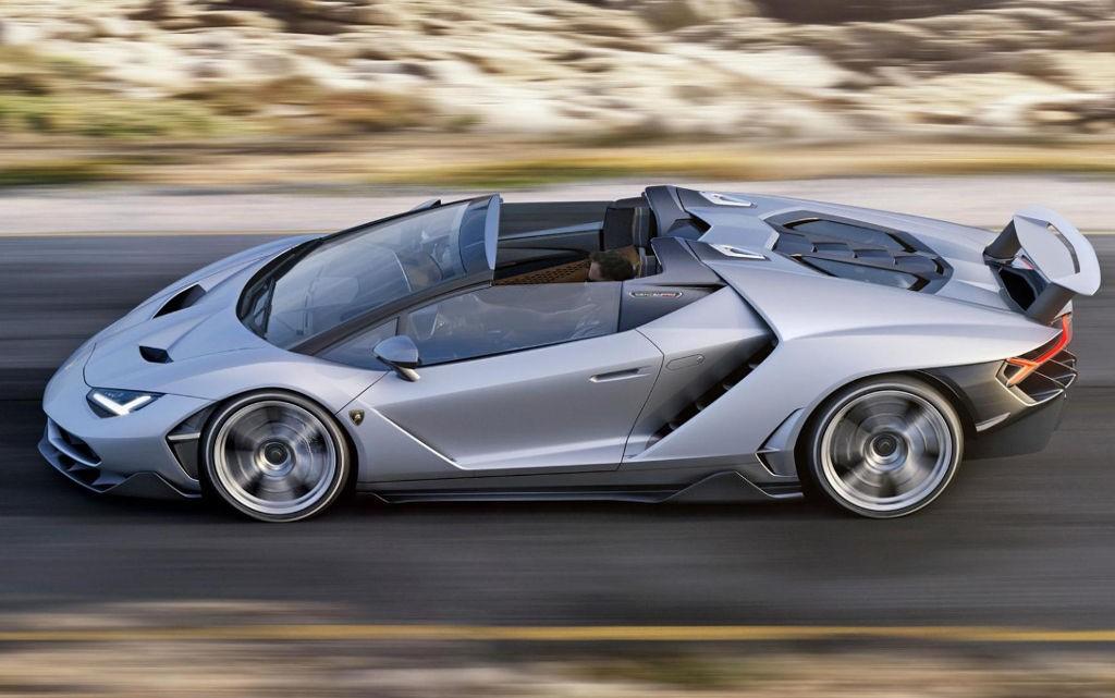 Jubileuszowe Lambo bez dachu • AutoCentrum.pl