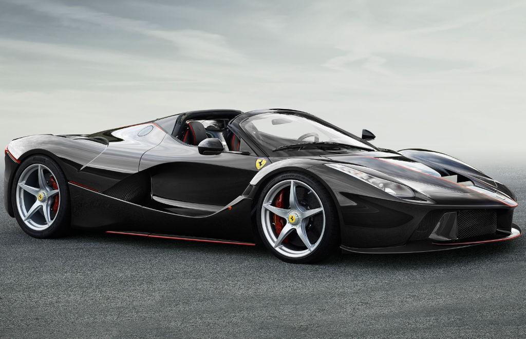Oto LaFerrari bez dachu • AutoCentrum.pl