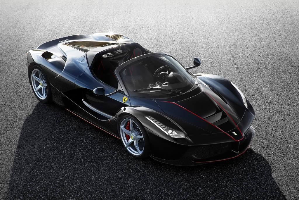 Oto LaFerrari bez dachu • AutoCentrum.pl