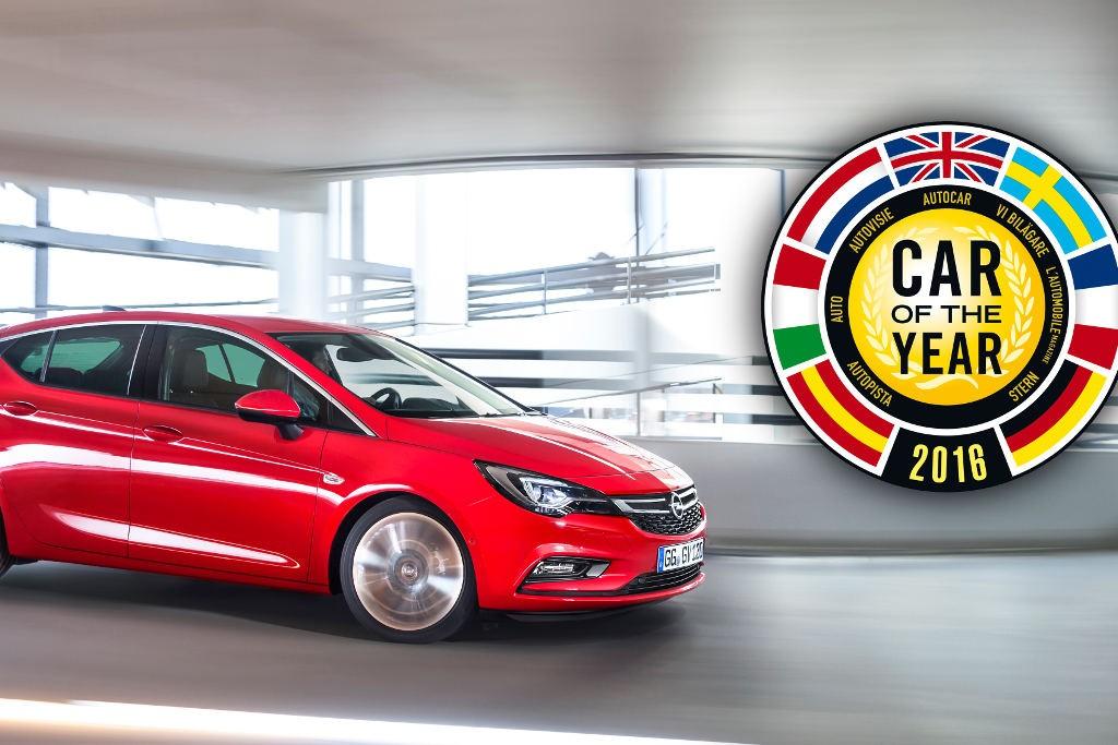 Opel Astra Samochodem Roku 2016 • AutoCentrum.pl