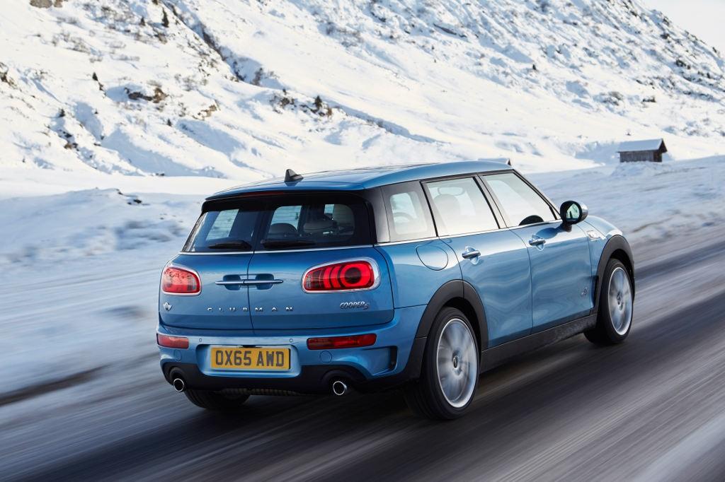 Największe Mini również z napędem 4x4 • AutoCentrum.pl