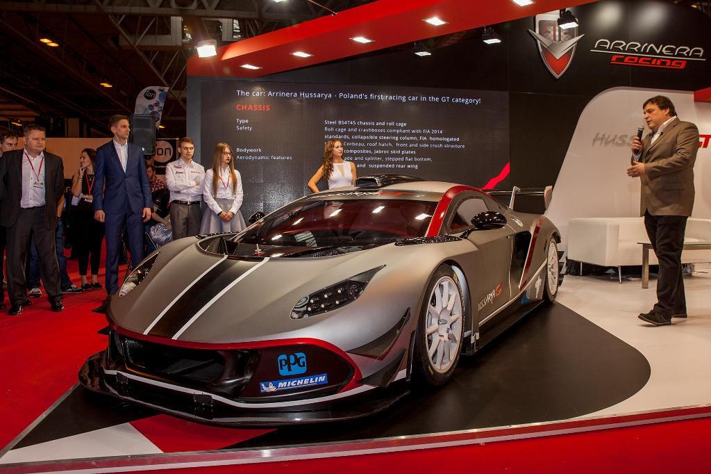 Arrinera Hussarya GT już oficjalnie • AutoCentrum.pl