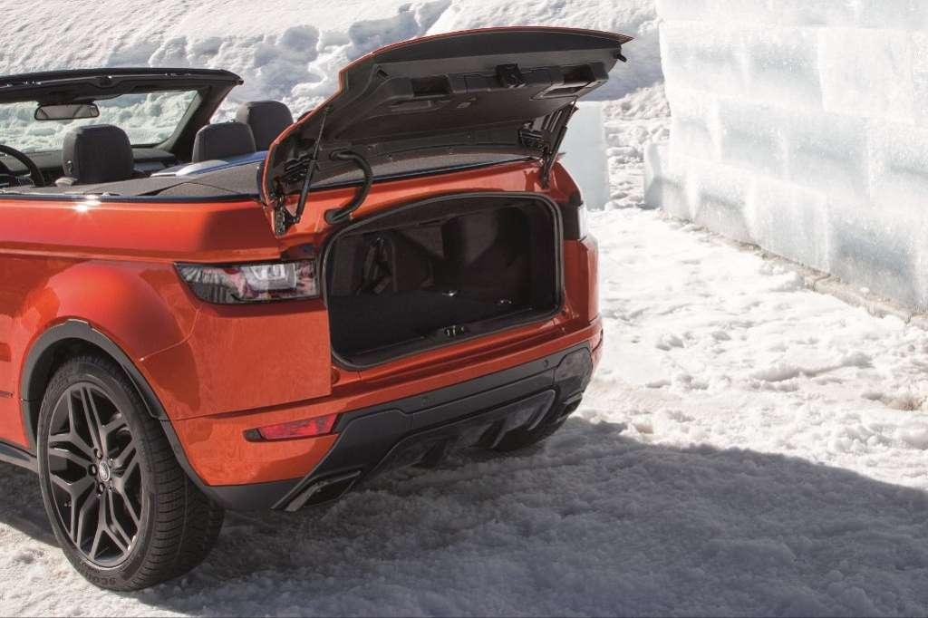W końcu jest - Range Rover Evoque bez dachu • AutoCentrum.pl