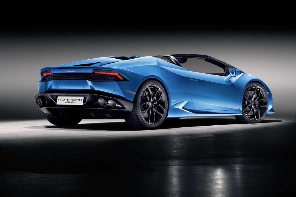 Lamborghini Huracan Spyder - myśliwiec bez dachu • AutoCentrum.pl
