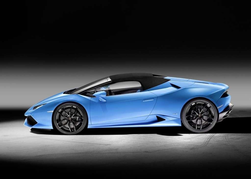 Lamborghini Huracan Spyder - myśliwiec bez dachu • AutoCentrum.pl