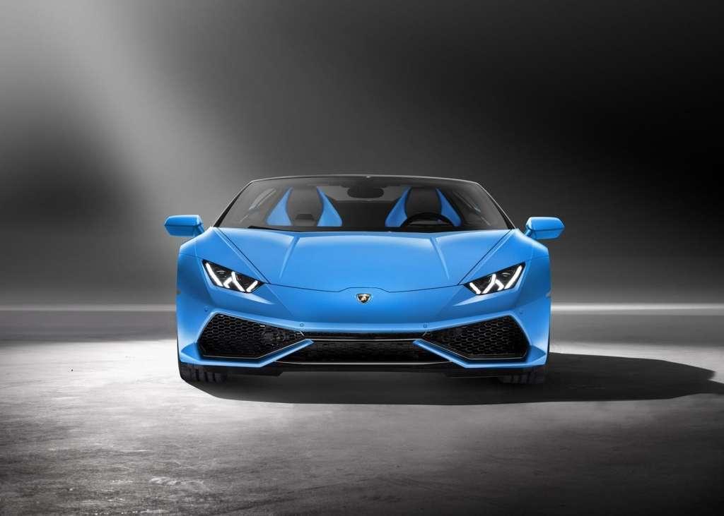 Lamborghini Huracan Spyder - myśliwiec bez dachu • AutoCentrum.pl