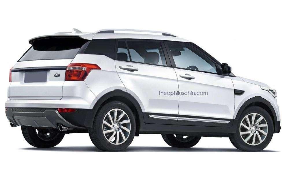 Nowy crossover Land Rovera - rywal Jeepa Renegade? • AutoCentrum.pl