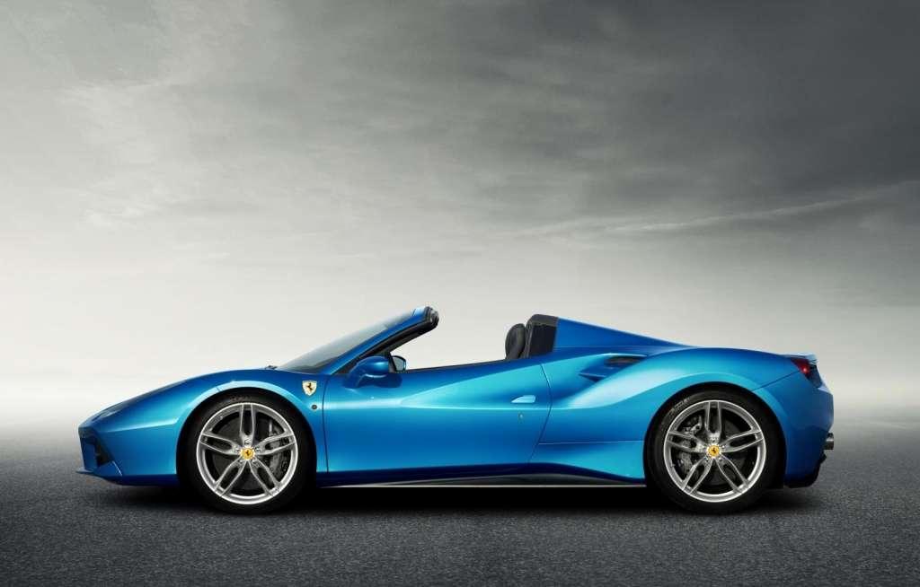 Ferrari 488 Spider oficjalnie odsłonięte • AutoCentrum.pl