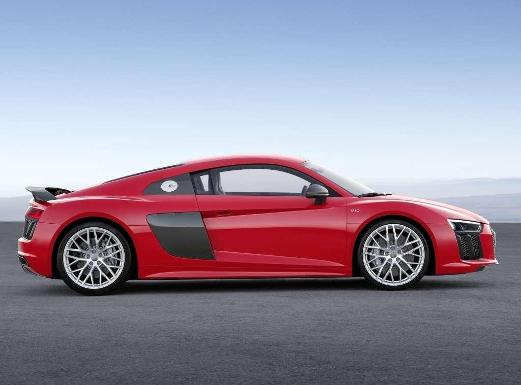 Nowe Audi R8 z turbodoładowanym silnikiem • AutoCentrum.pl