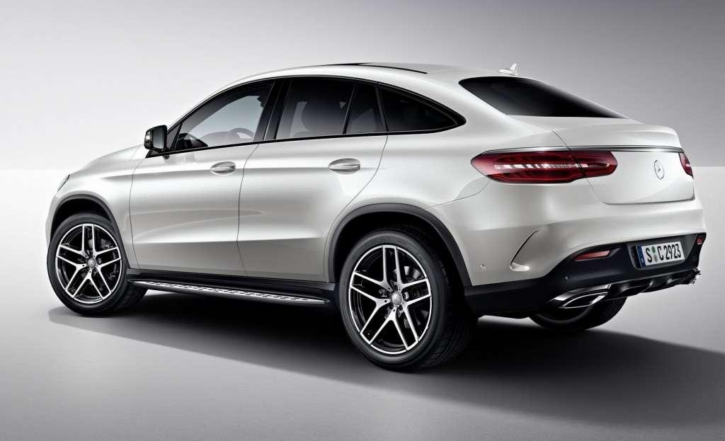 Mercedes GLE Coupe z pakietem Night Pack • AutoCentrum.pl