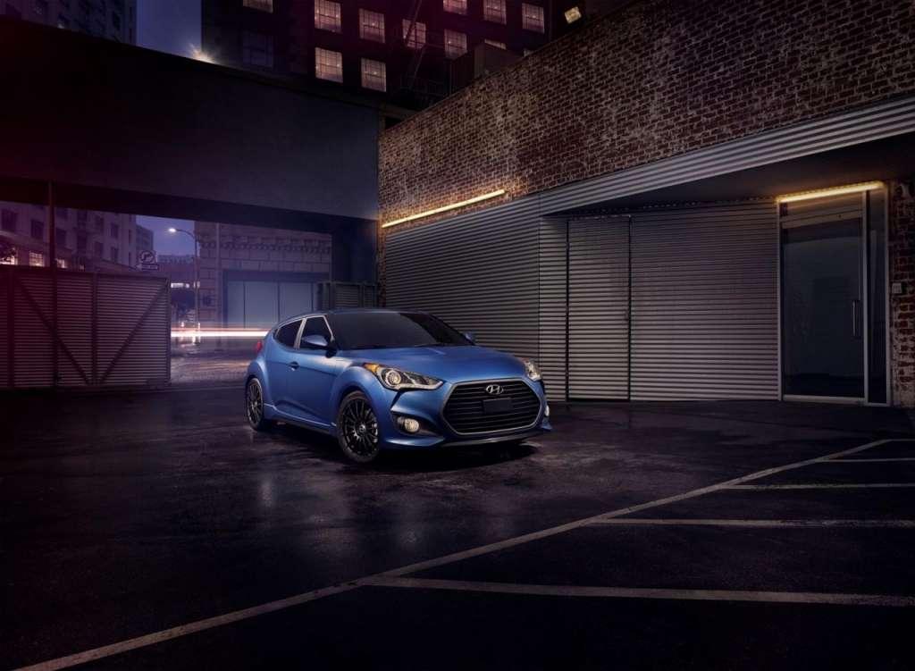 Hyundai Veloster Rally Edition debiutuje w Chicago • AutoCentrum.pl