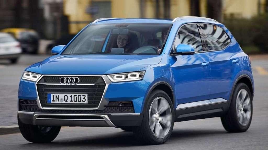 Audi Q1 i RS Q1 - debiut zaplanowany na 2016 rok • AutoCentrum.pl