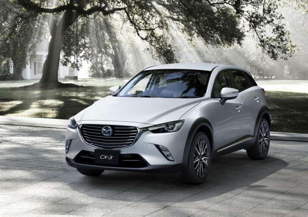 Nowa Mazda CX-3 debiutuje w Los Angeles • AutoCentrum.pl