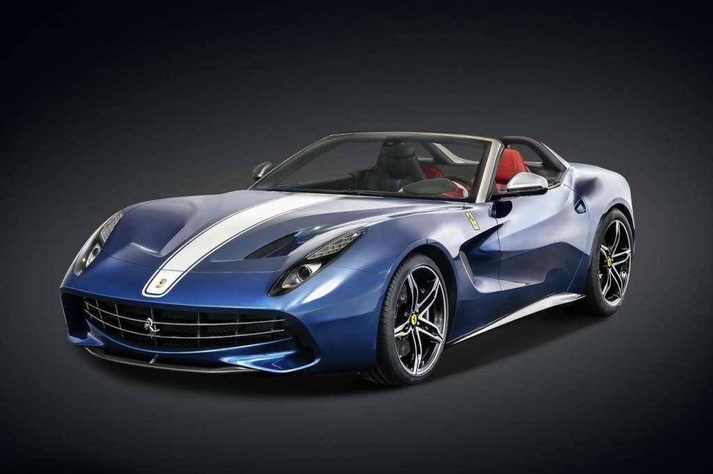 Ferrari F60America - F12 Berlinetta bez dachu? • AutoCentrum.pl