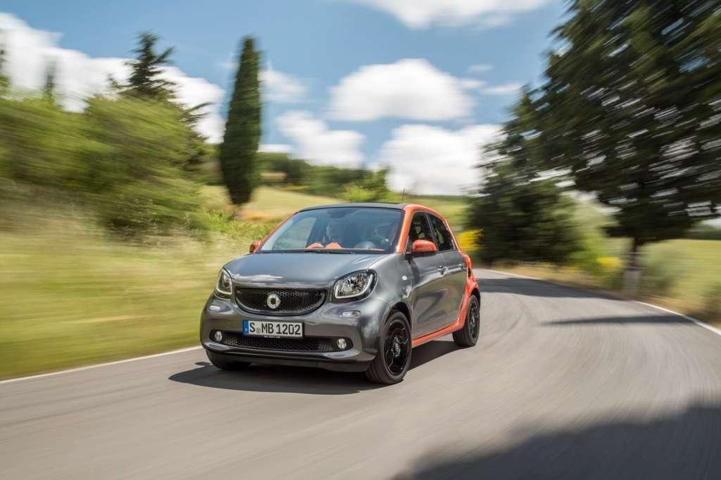 Nowy Smart ForTwo i ForFour oficjalnie zaprezentowany • AutoCentrum.pl