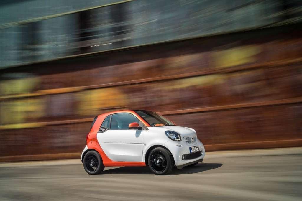 Nowy Smart ForTwo i ForFour oficjalnie zaprezentowany • AutoCentrum.pl