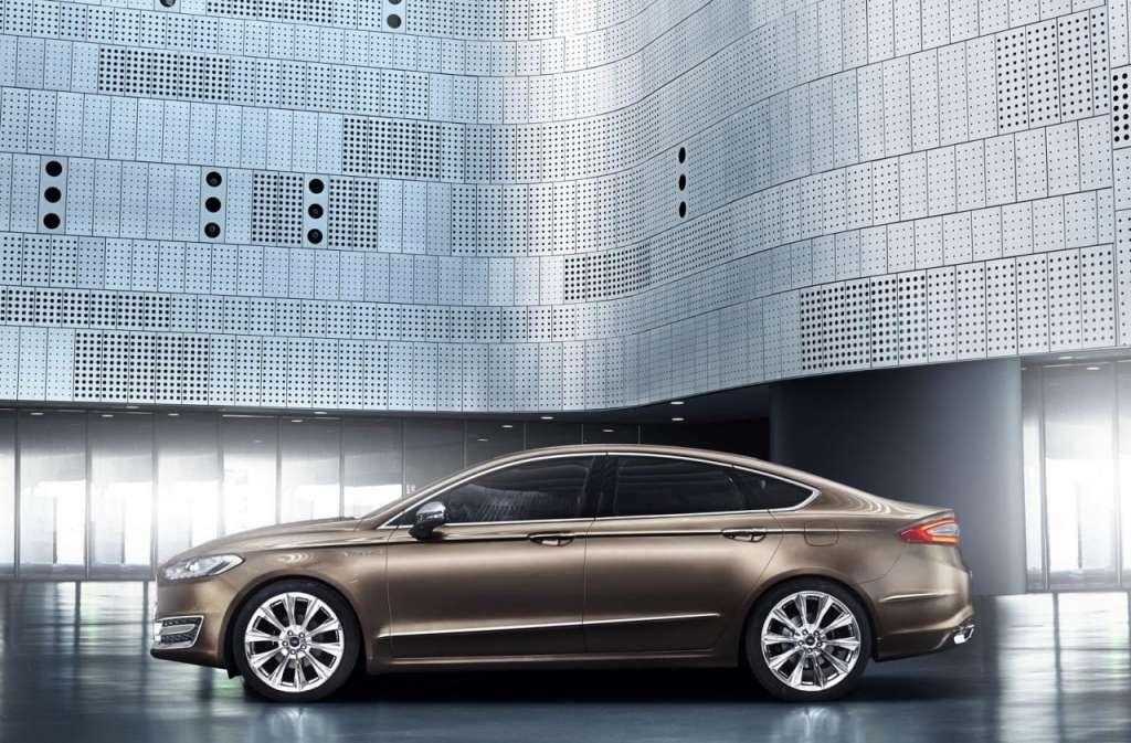 Nowy Ford Mondeo podzieli platformę z Lincolnem • AutoCentrum.pl