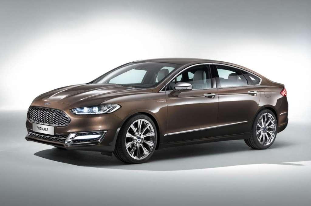 Nowy Ford Mondeo podzieli platformę z Lincolnem • AutoCentrum.pl