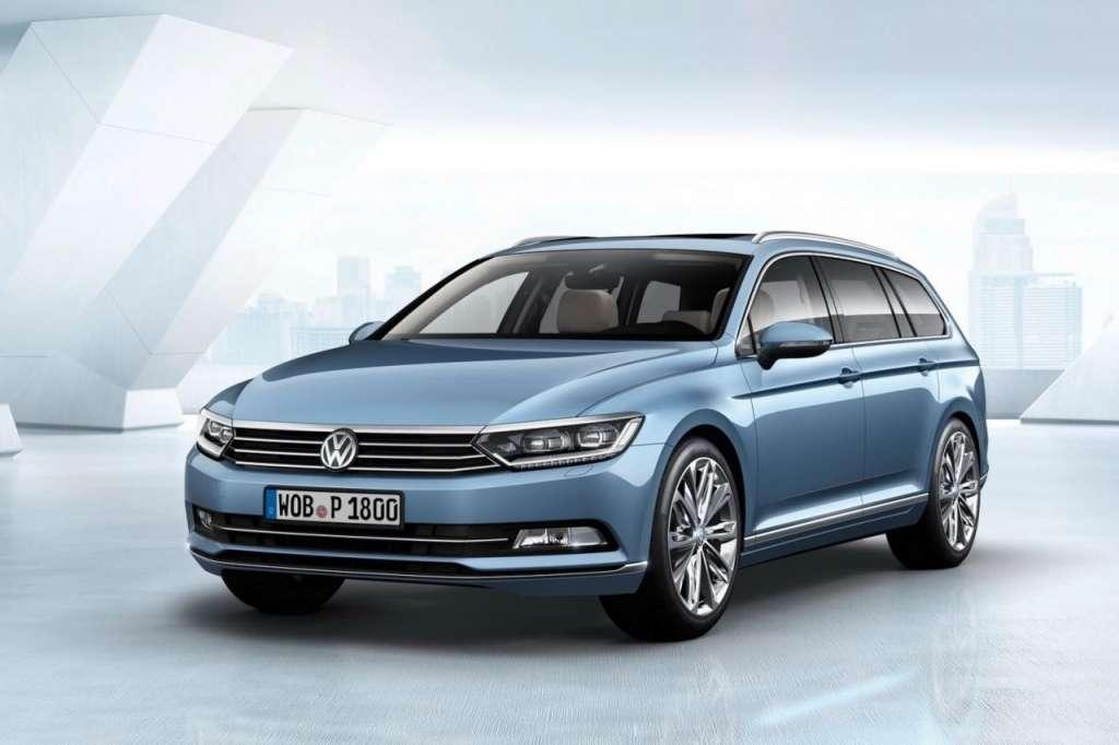 Nowy Volkswagen Passat oficjalnie zaprezentowany • AutoCentrum.pl