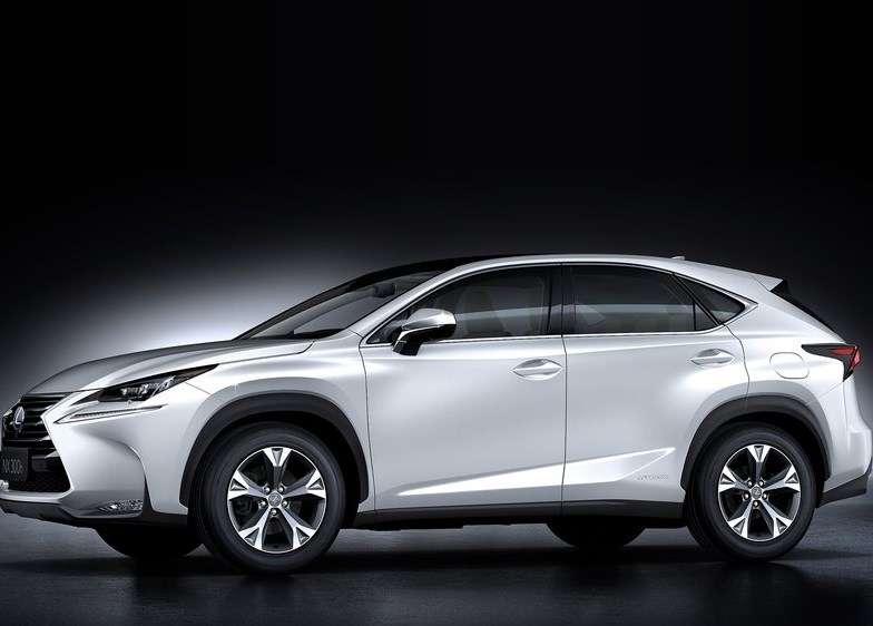 Nowy Lexus NX zadebiutuje na salonie w Pekinie • AutoCentrum.pl