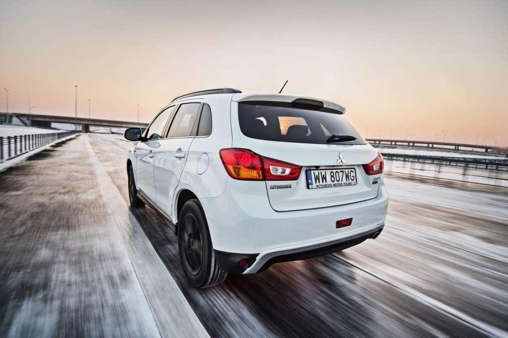 Mitsubishi ASX RalliArt - mieszczuch z rajdową nutą • AutoCentrum.pl