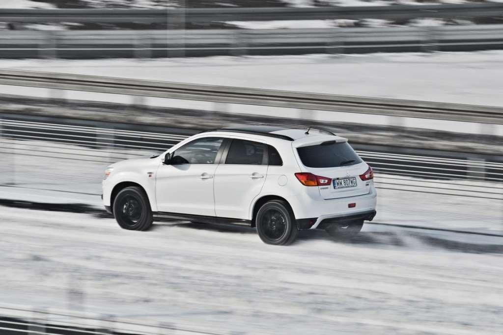 Mitsubishi ASX RalliArt - mieszczuch z rajdową nutą • AutoCentrum.pl