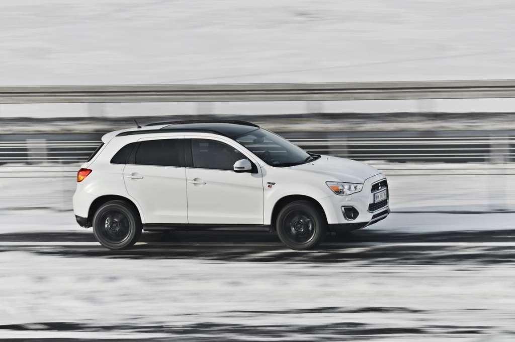 Mitsubishi ASX RalliArt - mieszczuch z rajdową nutą • AutoCentrum.pl