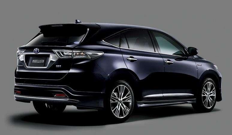 Toyota Harrier Modellista & Harrier TRD Sportivo - debiut w Tokio ...