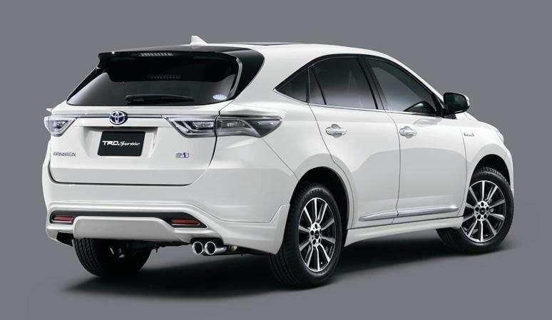 Toyota Harrier Modellista & Harrier TRD Sportivo - debiut w Tokio ...