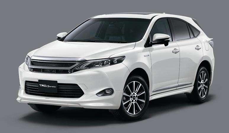 Toyota Harrier Modellista & Harrier TRD Sportivo - debiut w Tokio ...