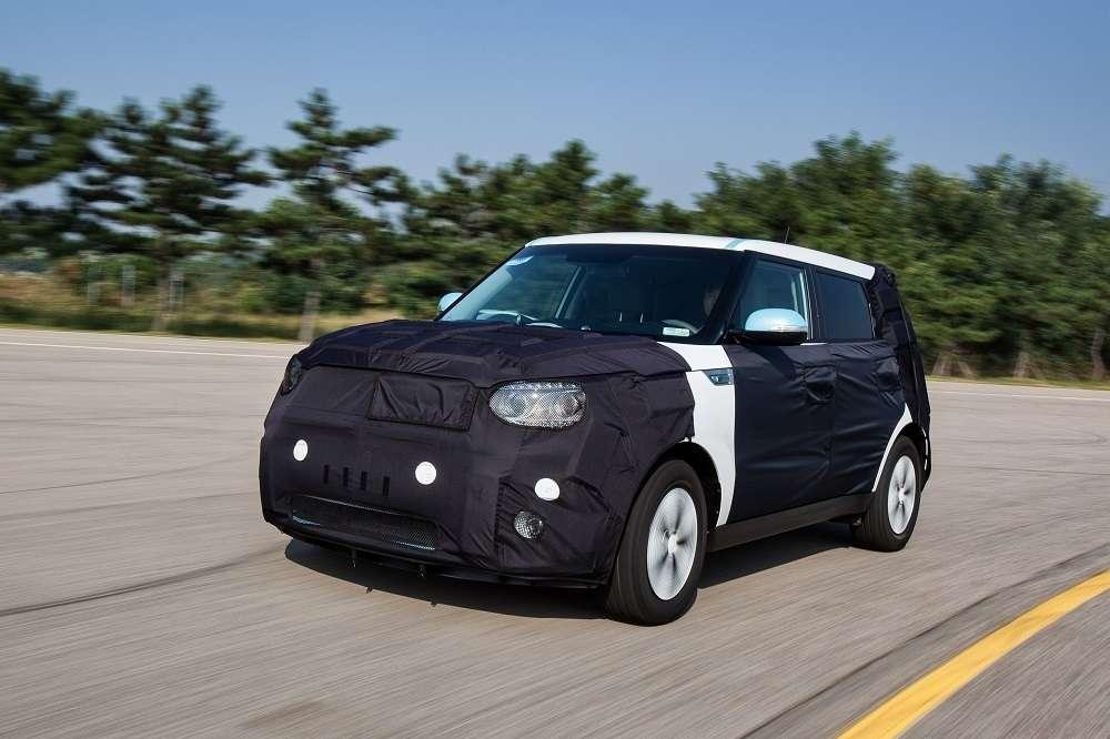 Elektryczna Kia Soul zadebiutuje już wkrótce • AutoCentrum.pl