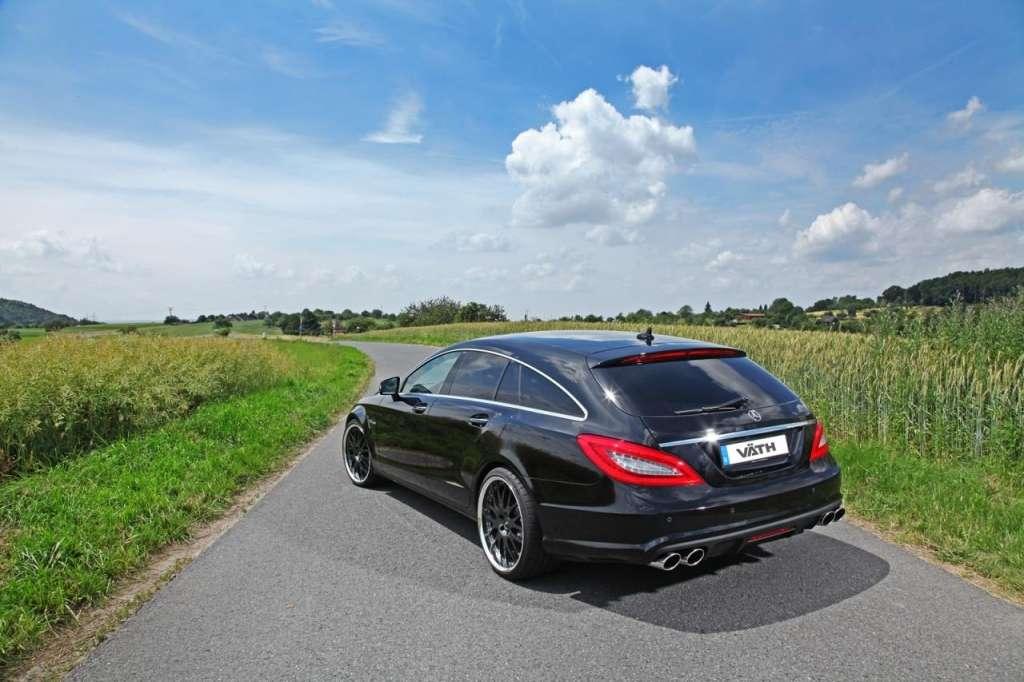 Mercedes CLS 63 AMG Shooting Brake od VATH • AutoCentrum.pl