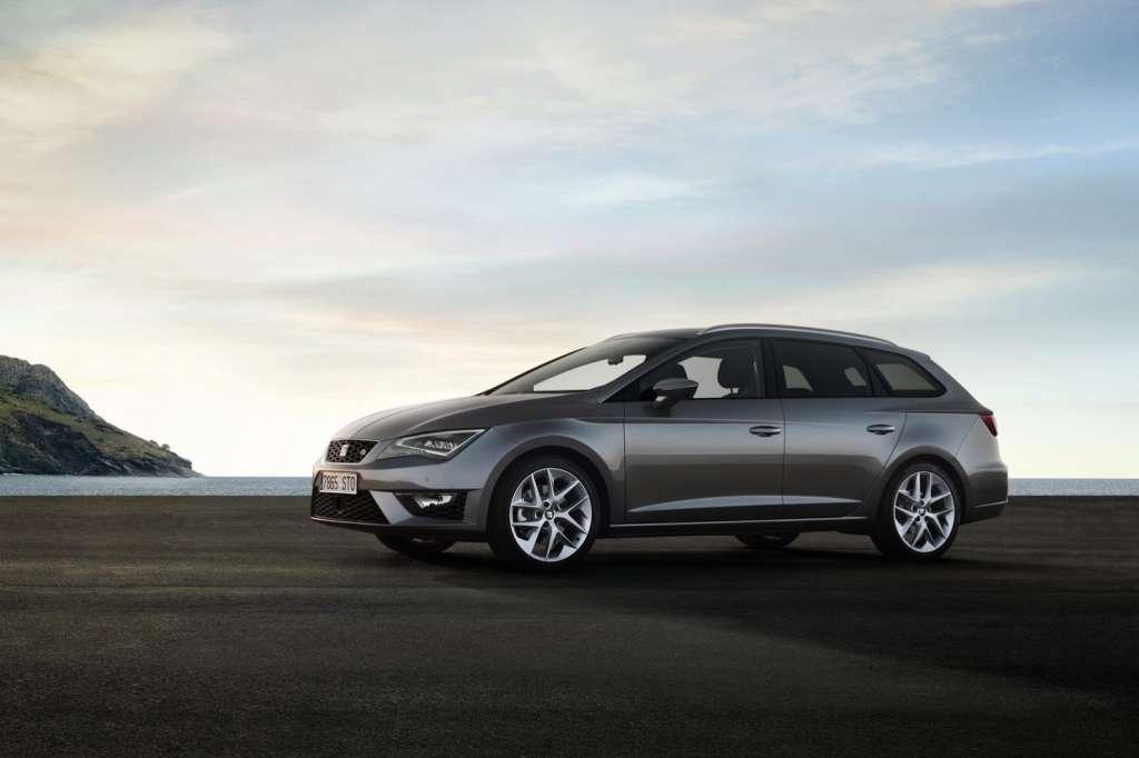 Nowy Seat Leon ST oficjalnie zaprezentowany • AutoCentrum.pl