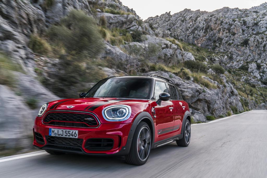 MINI Countryman JCW - największy i najmocniejszy • AutoCentrum.pl