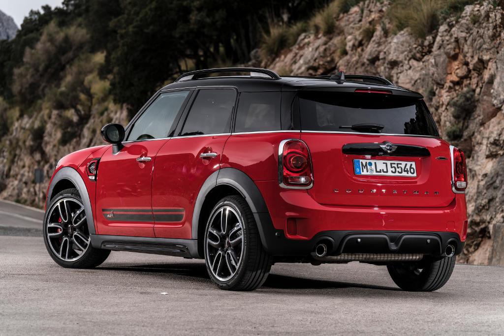 MINI Countryman JCW - największy i najmocniejszy • AutoCentrum.pl