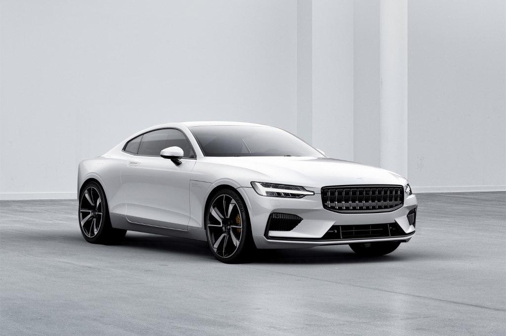 Volvo przedstawia pierwszy model Polestara • AutoCentrum.pl