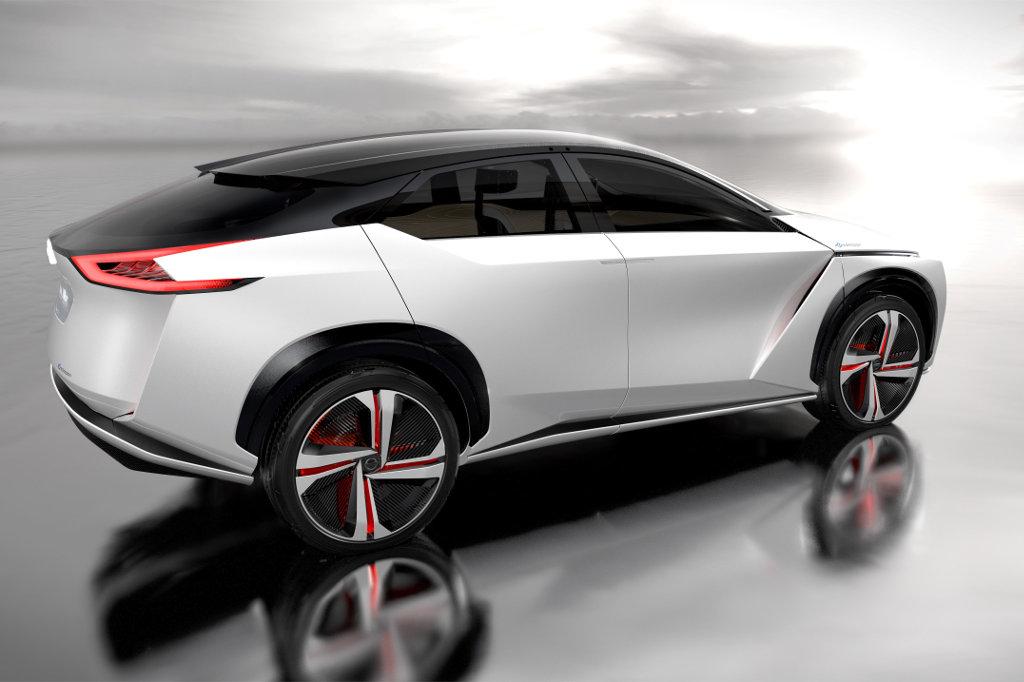 Elektryczny i autonomiczny Nissan IMx • AutoCentrum.pl