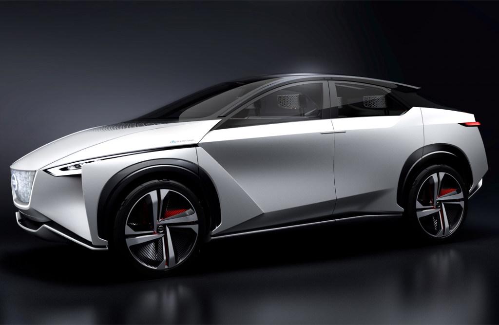 Elektryczny i autonomiczny Nissan IMx • AutoCentrum.pl