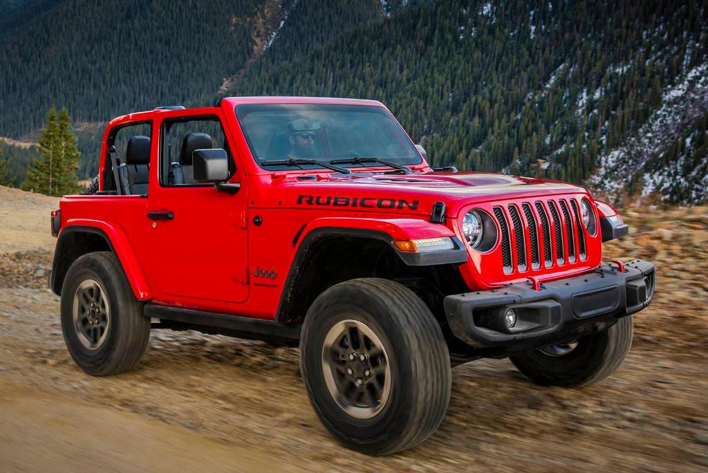 Nowy Jeep Wrangler - "więcej wszystkiego" • AutoCentrum.pl