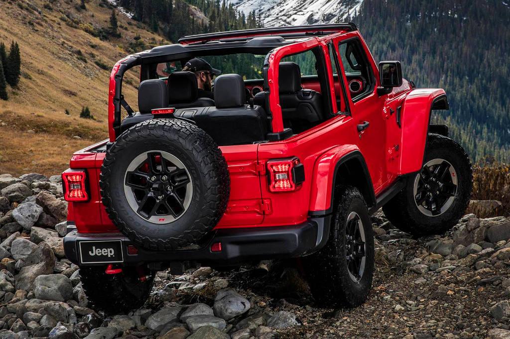 Nowy Jeep Wrangler - "więcej wszystkiego" • AutoCentrum.pl