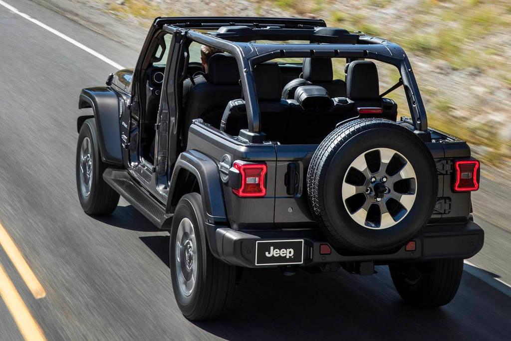 Nowy Jeep Wrangler - "więcej wszystkiego" • AutoCentrum.pl