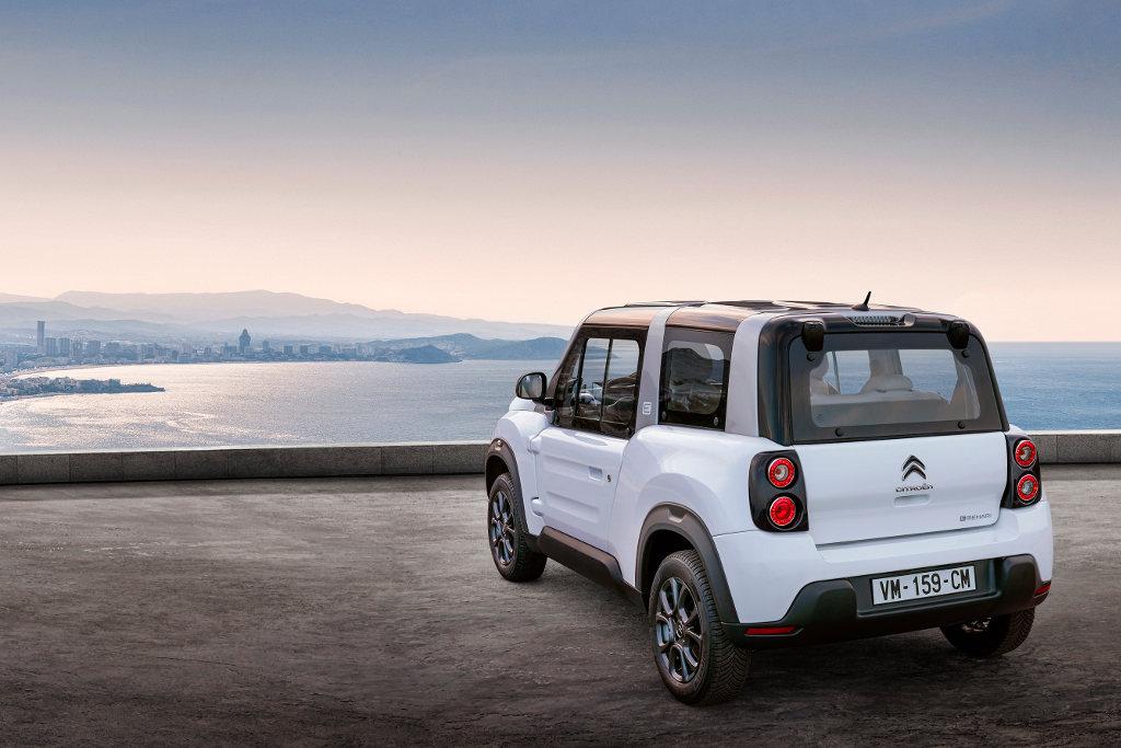 Elektryczny Citroen bardziej funkcjonalny • AutoCentrum.pl