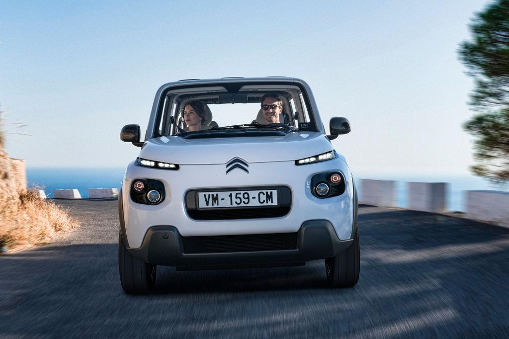 Elektryczny Citroen bardziej funkcjonalny • AutoCentrum.pl